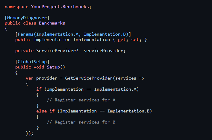 Issues with premature optimization